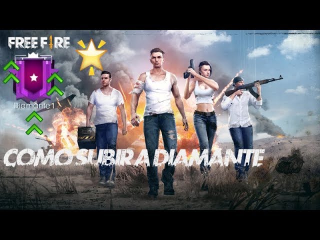 Como llegar a diamante en Free Fire