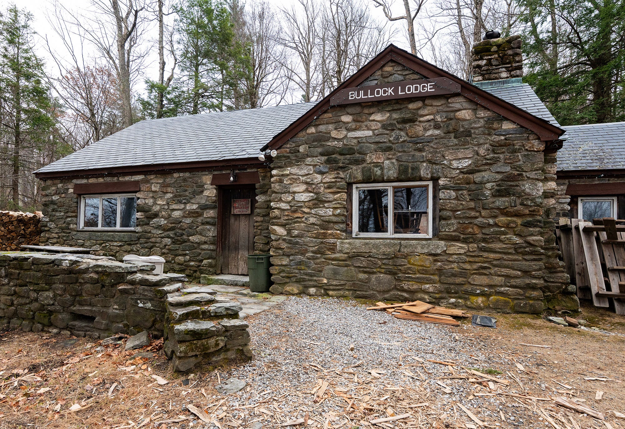 Welcome spot for downwardly mobile at Wachusett Mountain's Bullock Lodge