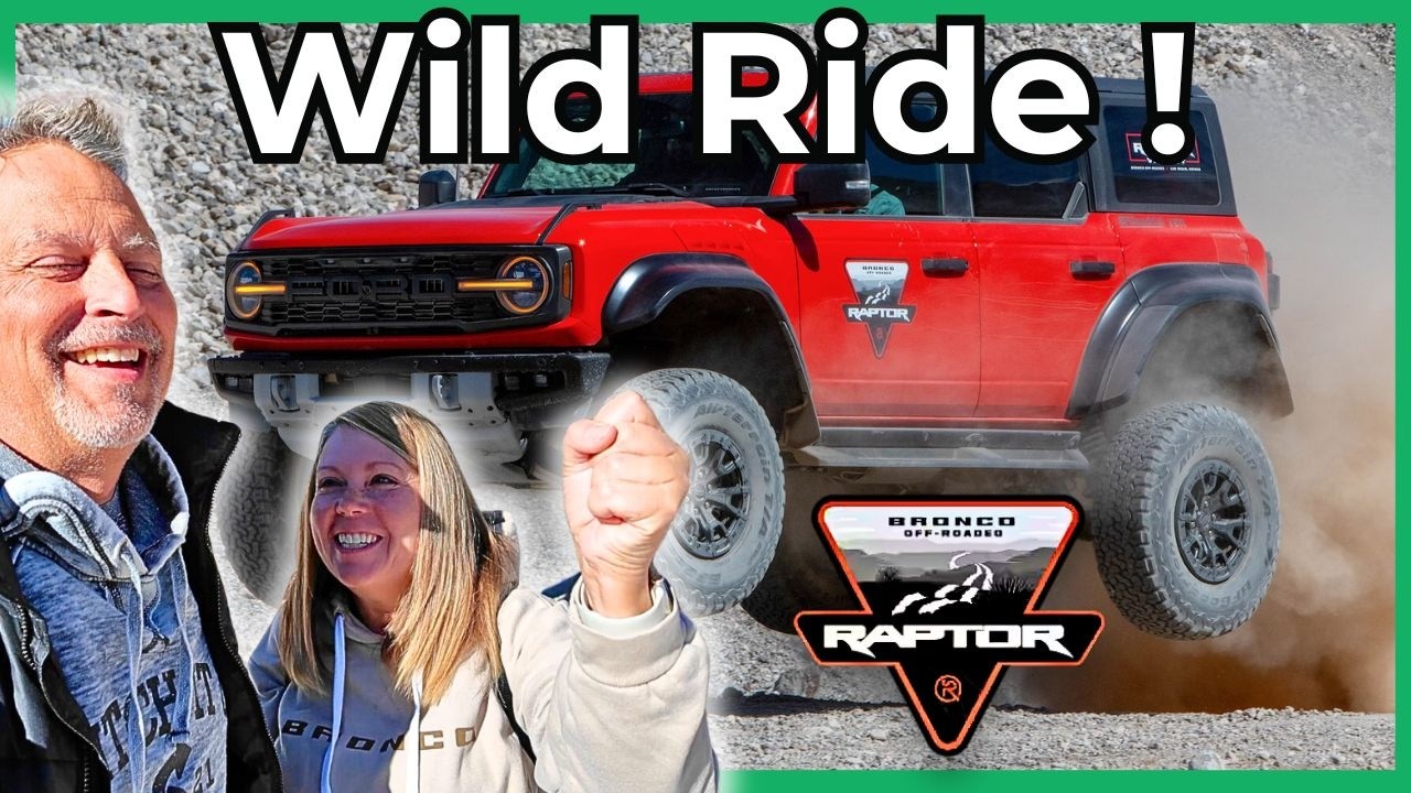 Bronco Off-Roadeo Raptor Adventure in Nevada – The Wildest Ride Yet