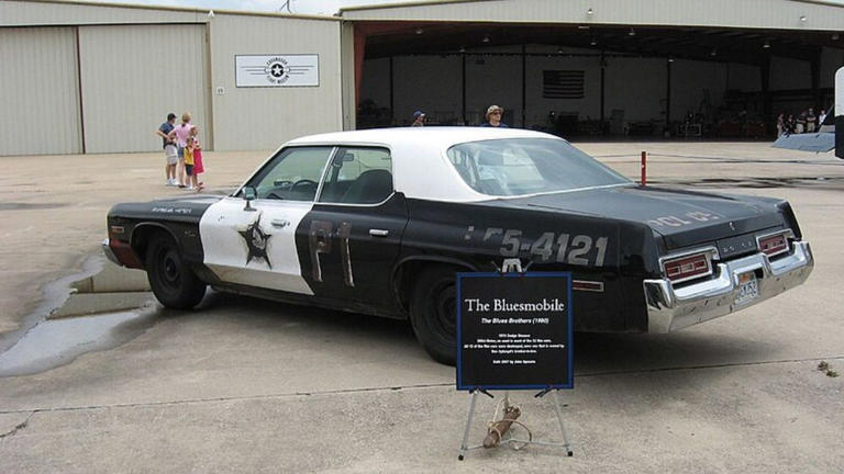 America’s most unforgettable cop cars