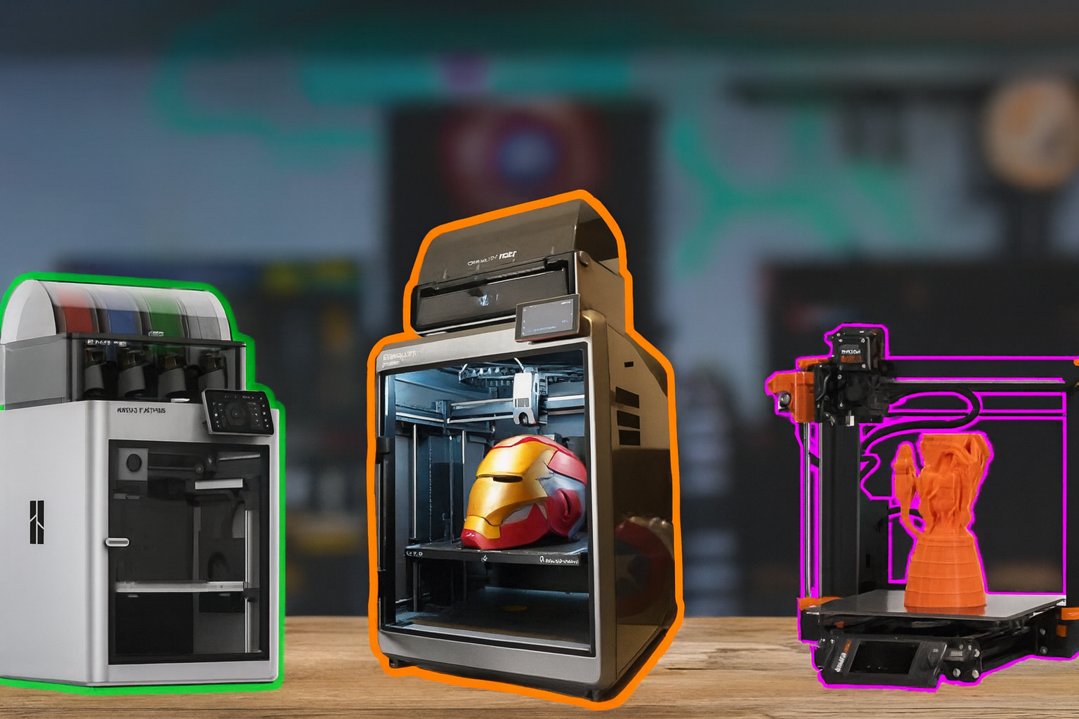Best 3D Printers! From Beginner-Friendly to Pro-Level Beasts!