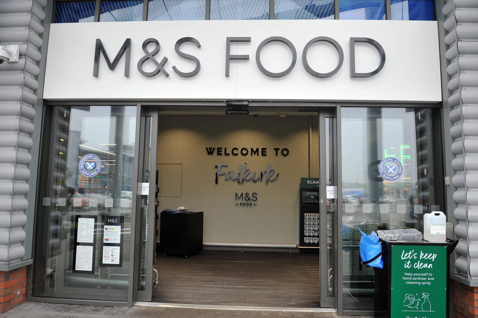 M&S targets three Fife locations in major expansion of its food stores