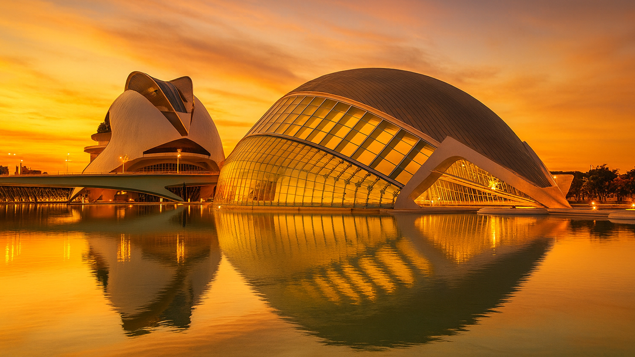 How Stunning Is Valencia from Above?