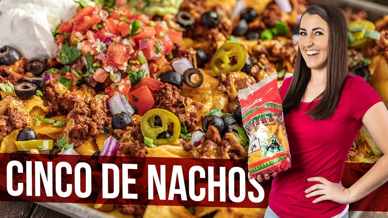 Ultimate nacho recipe