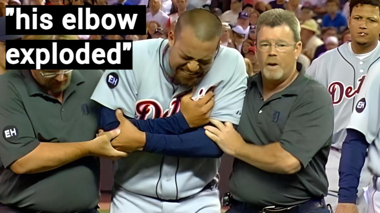 The most intense career ending injuries in MLB history