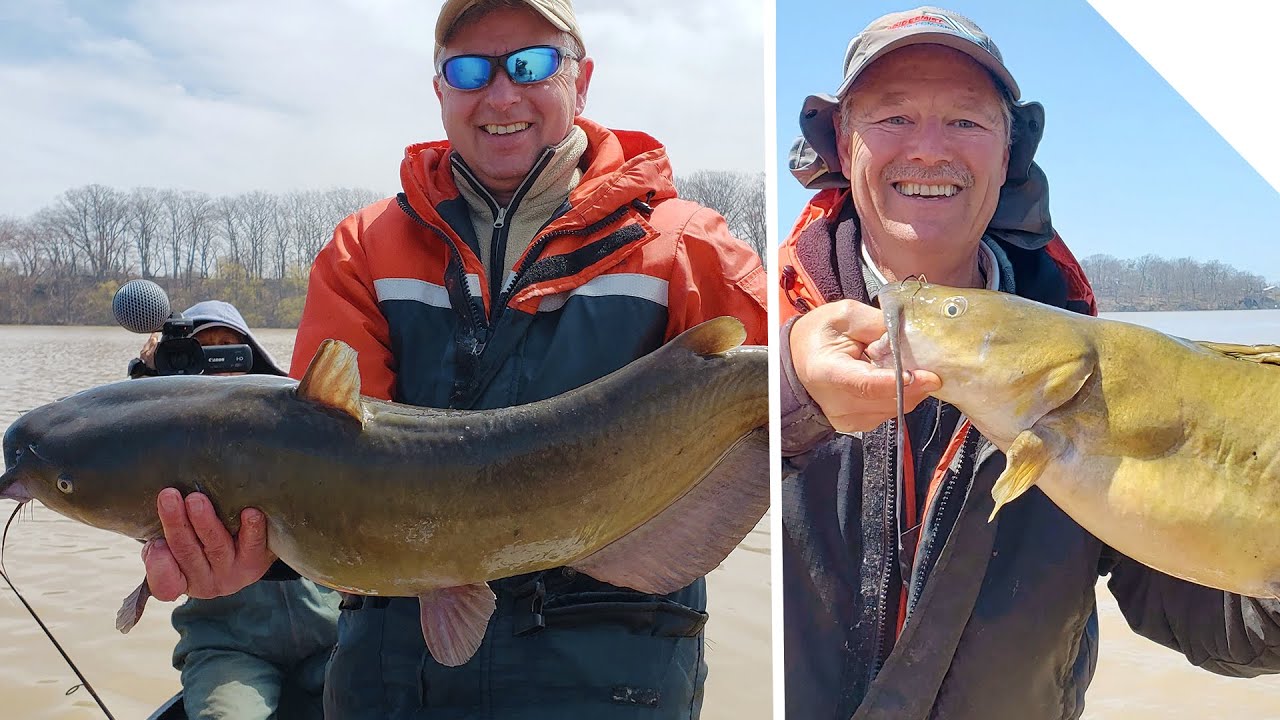 Channel catfish - beating my personal best, twice with this new prototype!