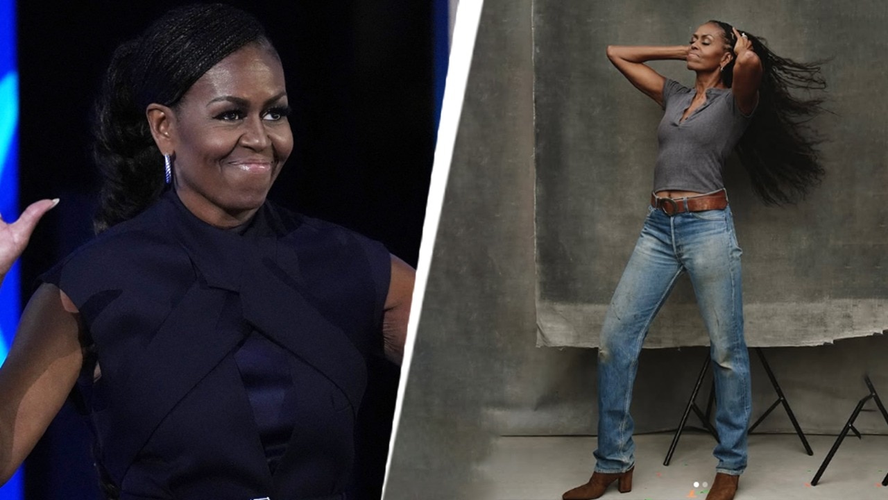 Is Michelle Obama on Ozempic? Slim figure in photoshoot raises speculation