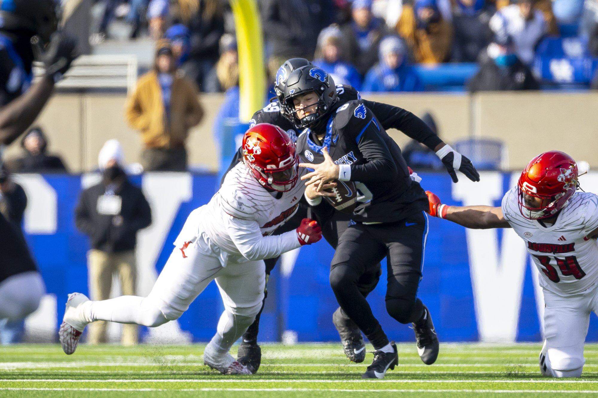 Where to watch and how to follow Saturday's Kentucky football game at ...