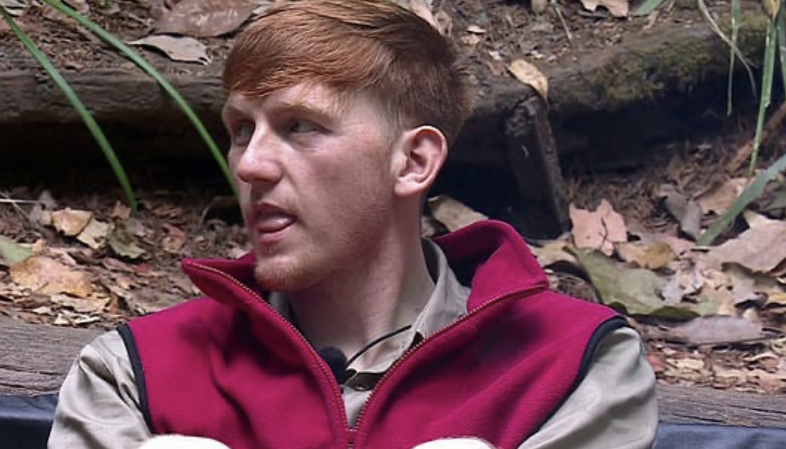 Angry Ginge breaks down on I'm A Celeb as he makes candid admission