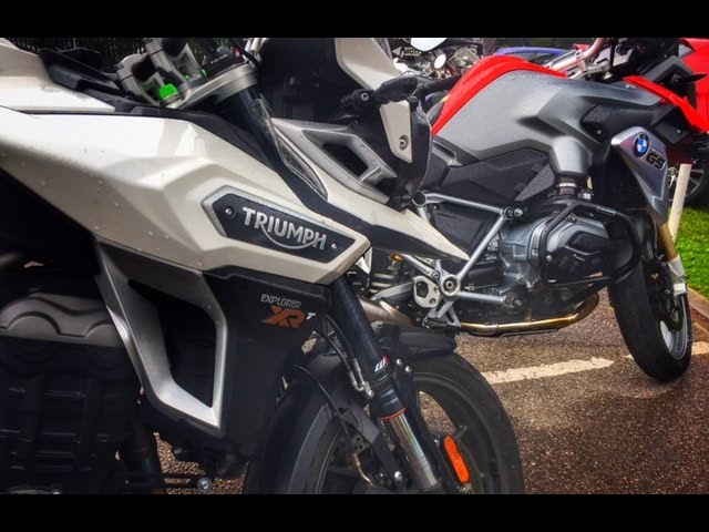 Triumph Tiger Explorer v BMW R1200GS