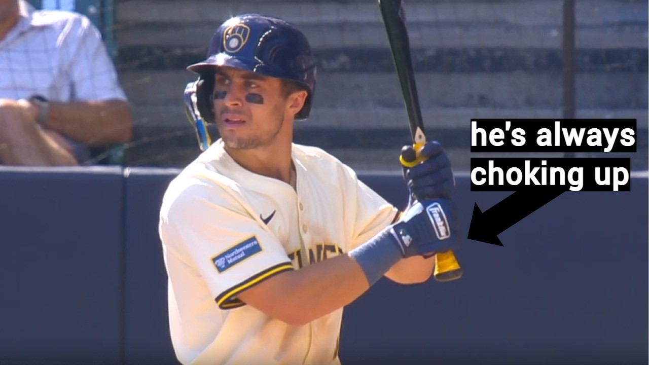 This is the weakest hitter in MLB today, and it's actually crazy