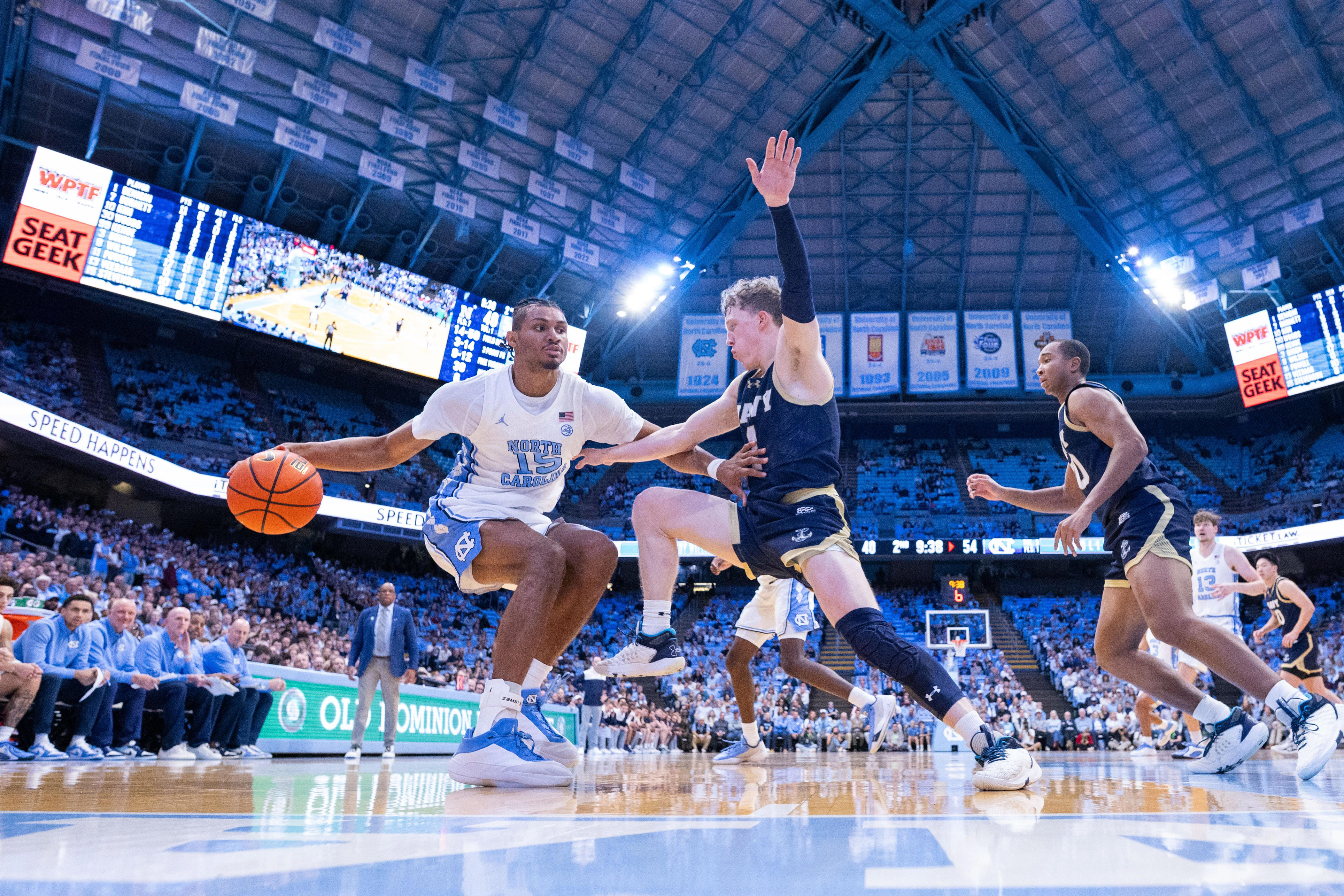 What channel is UNC basketball today vs St Bonaventure? Time, TV, stream