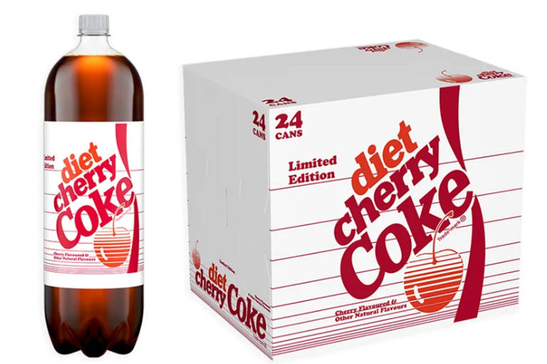 Coca-Cola To Bring Back Diet Cherry Coke In 2026 To Jumpstart Sales ...