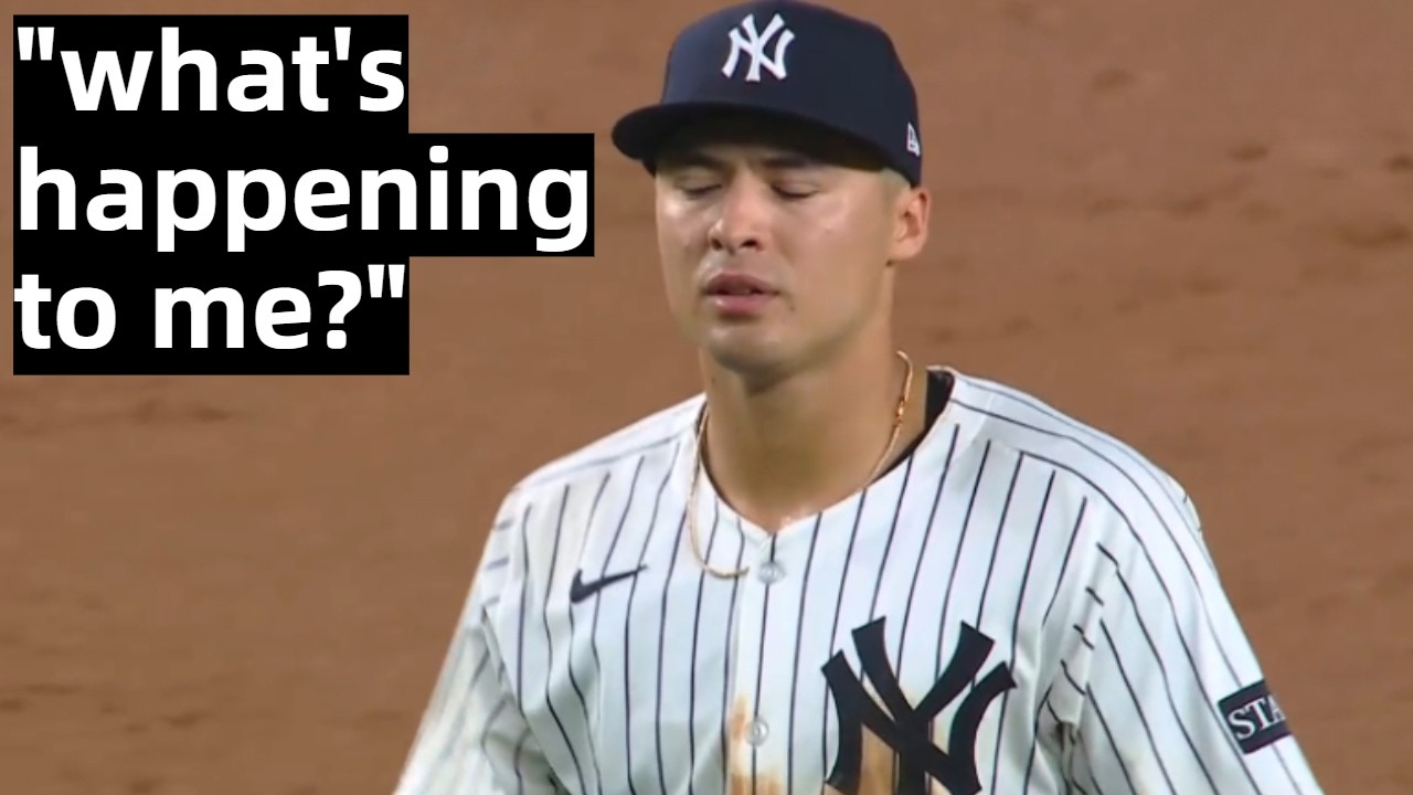 Anthony Volpe is having one of the craziest defensive fall-offs we’ve ...