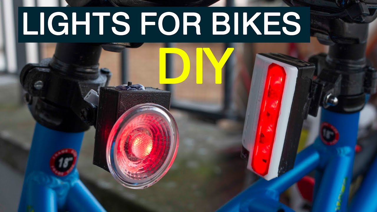 Rear bike light system DIY | PCBWay