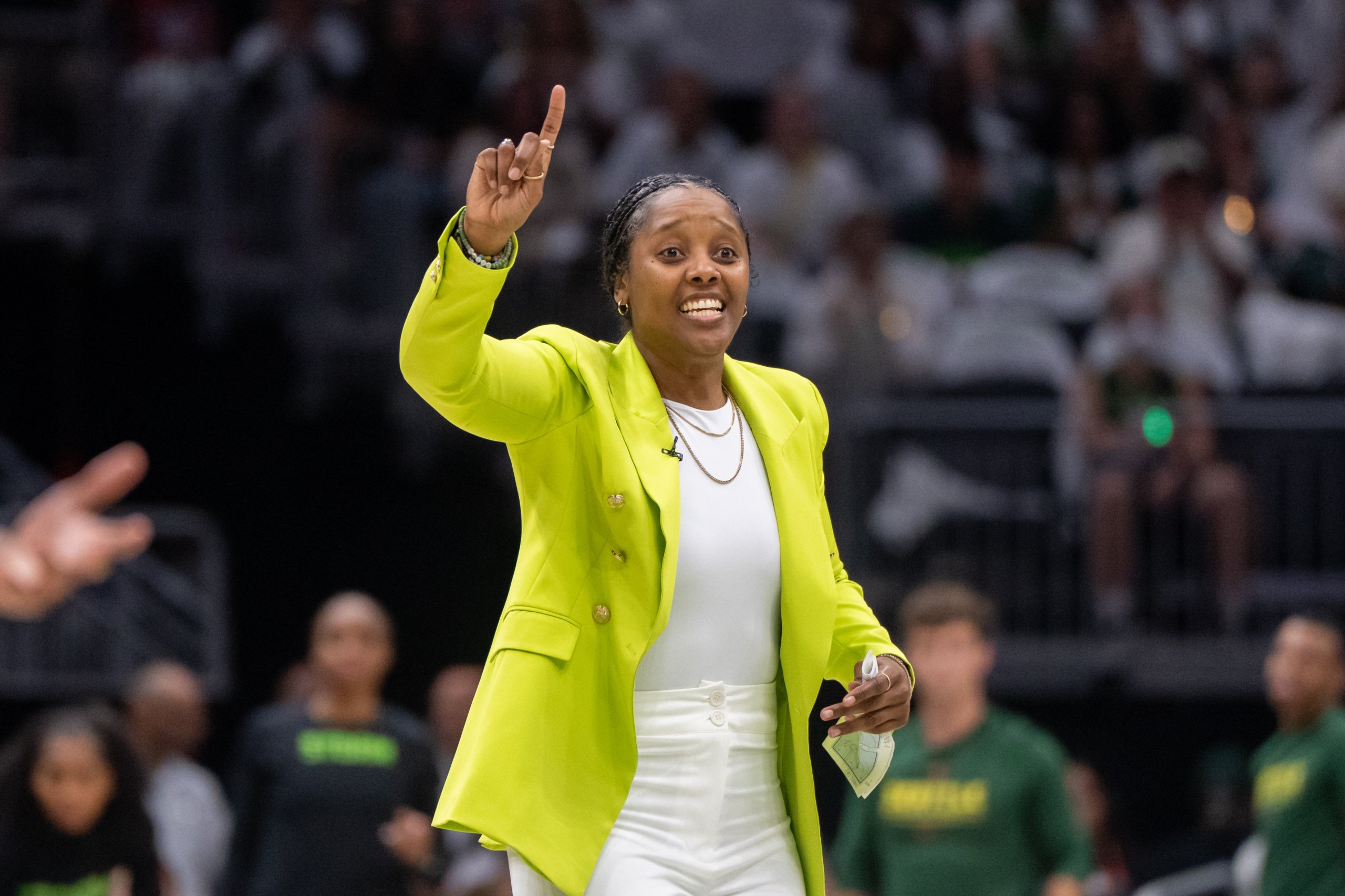 Noelle Quinn Addresses Racial Gaps Among WNBA Coaches