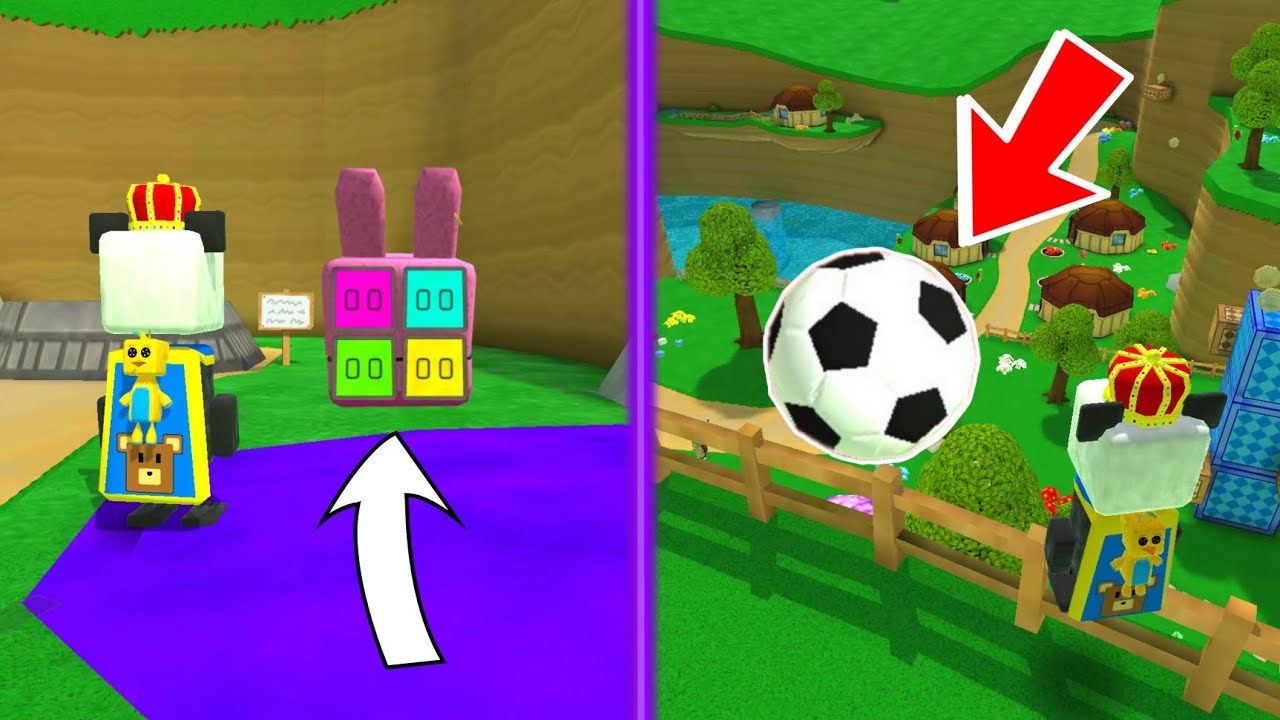 Activated the big ball | Super bear adventure walkthrough