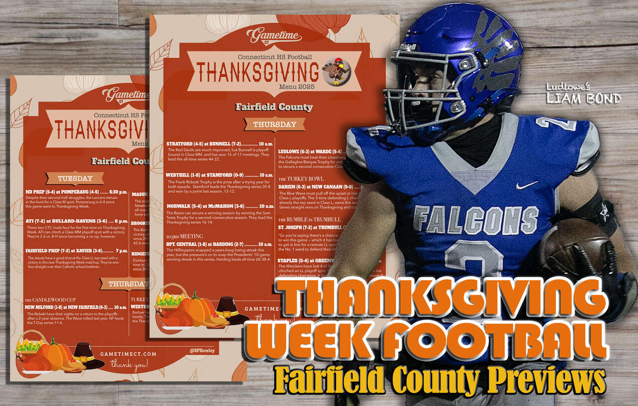 A quick guide to Fairfield County CT high school football Thanksgiving ...