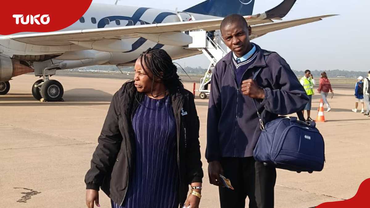 KCSE 2025: Nairobi teen who flew home on KQ business class scores A ...