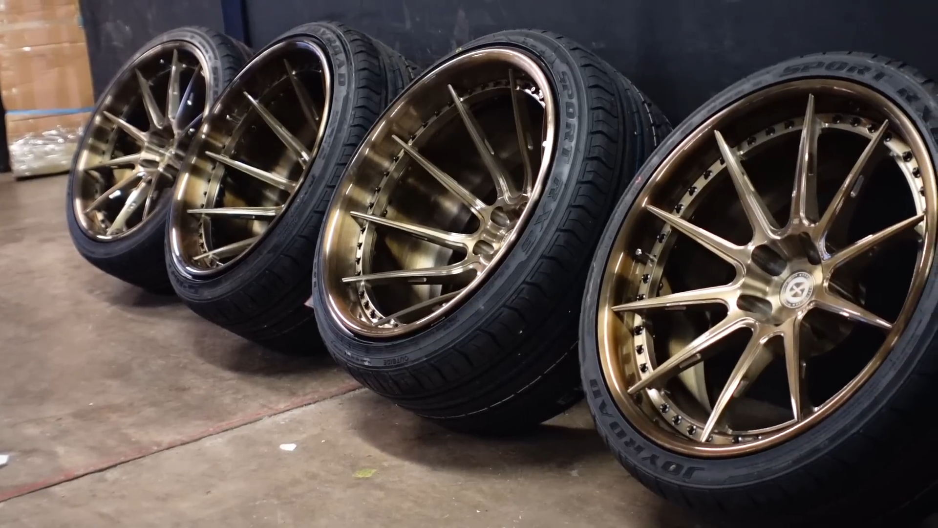 I tested the custom wheels on my wide-body Maserati and the fitment ...