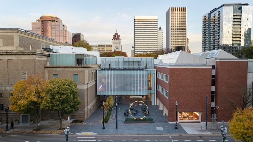 An Expansion and Renovation Brings New Life to the Portland Art Museum