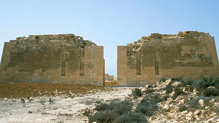 Teams tunneling beneath the temple of Taposiris Magna unearthed a ...