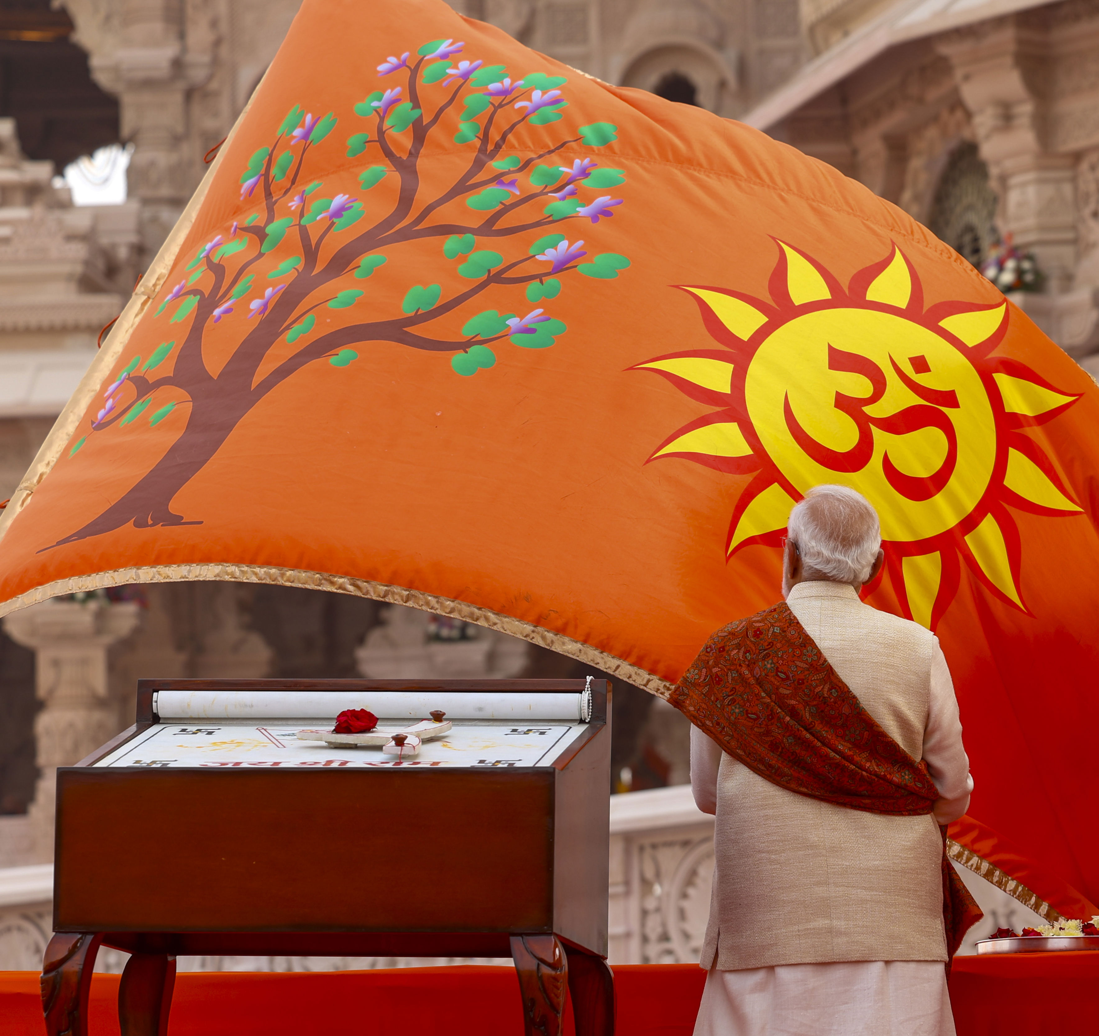 Urge PM Modi to direct Ram temple trust to disclose finances: BJP ...