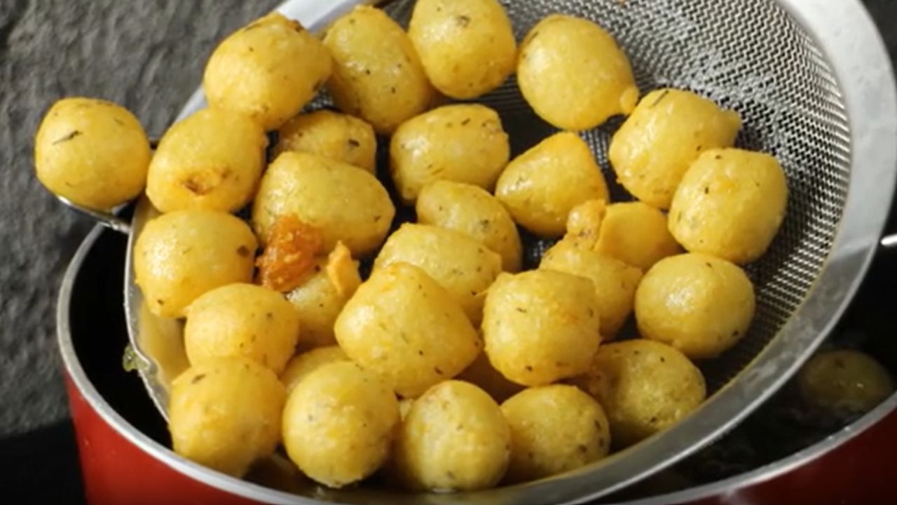 Lebih Enak dari Kentang Goreng KFC – Resep Potato Ball Simple Anti Gagal