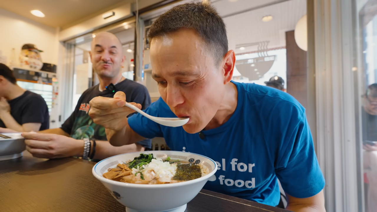 The moment a ramen expert confronts the city’s most punishing spice test