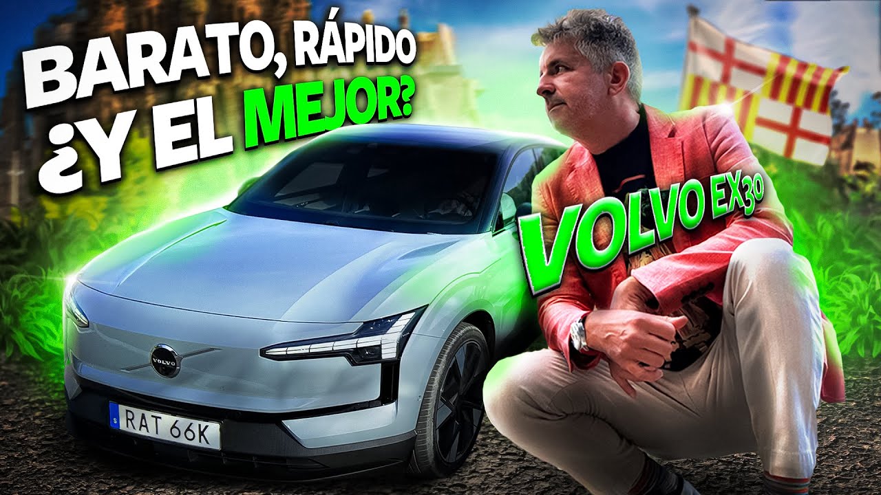 Volvo EX30: el más barato, el más rápido ¿y el mejor?