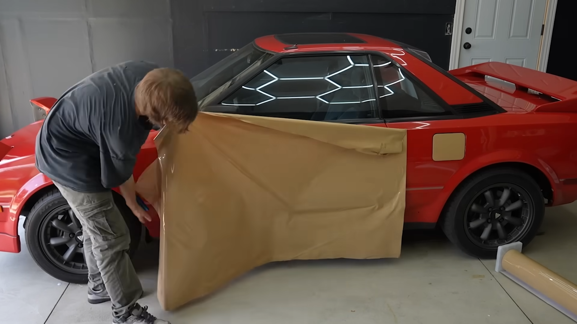 I Tried Wrapping My Own Car…