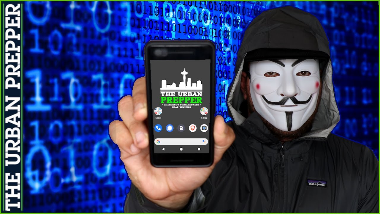 The prepper phone: Apps, privacy, and offline tools