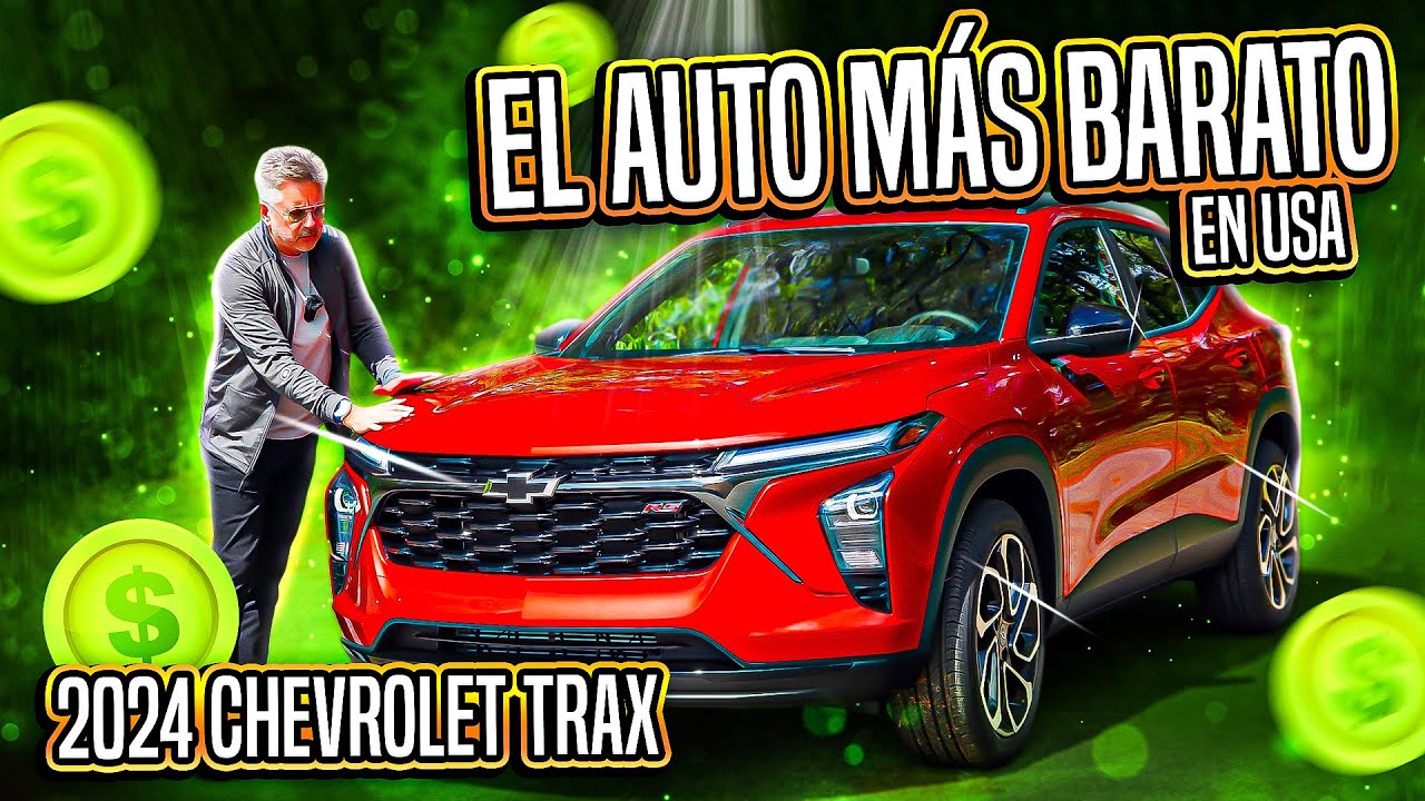 2024 Chevrolet Trax Activ • ¿El mejor valor por tu dinero?
