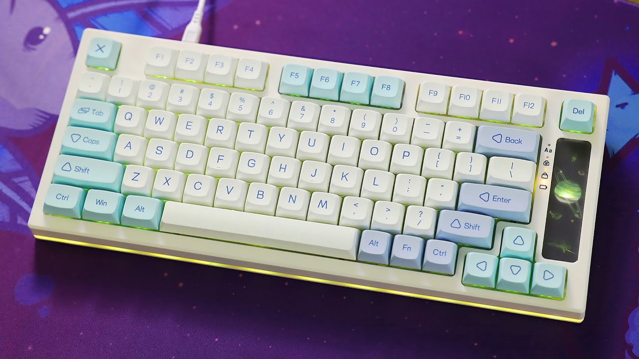 This keyboard is better than I expected