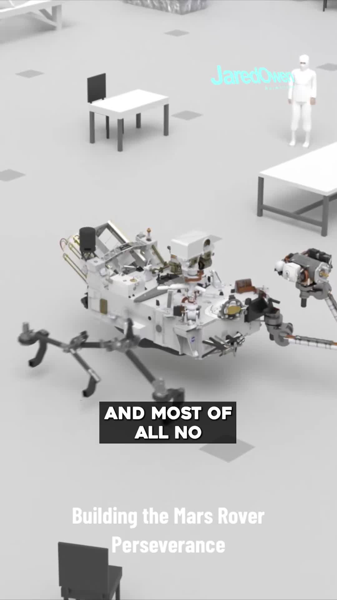 Building the Mars rover!