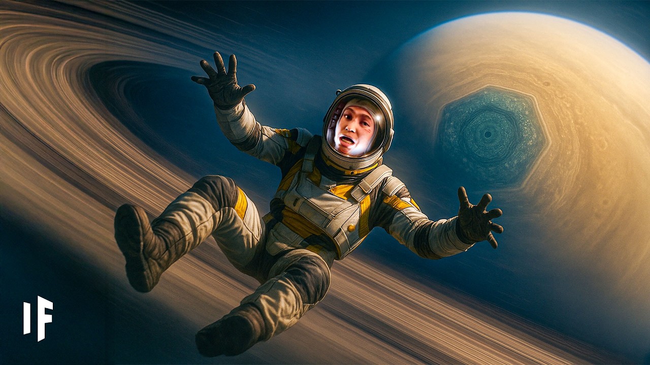 What happens if you fall into Saturn?