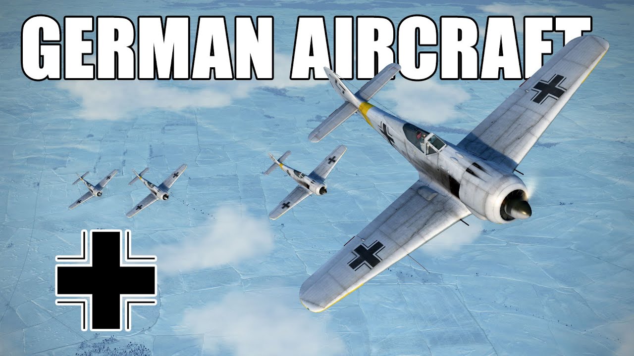 German planes included in IL-2 Sturmovik - Battle of Stalingrad