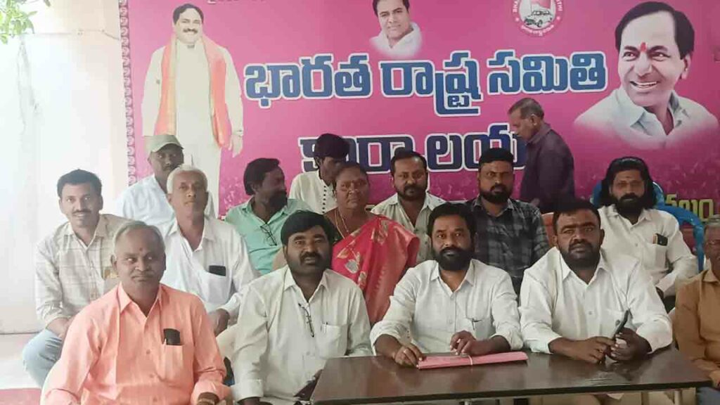 Thorrur | స్థానిక సంస్థల ఎన్నికల్లో కాంగ్రెస్‌కు బీసీలు ఓటు వేయొద్దు ...