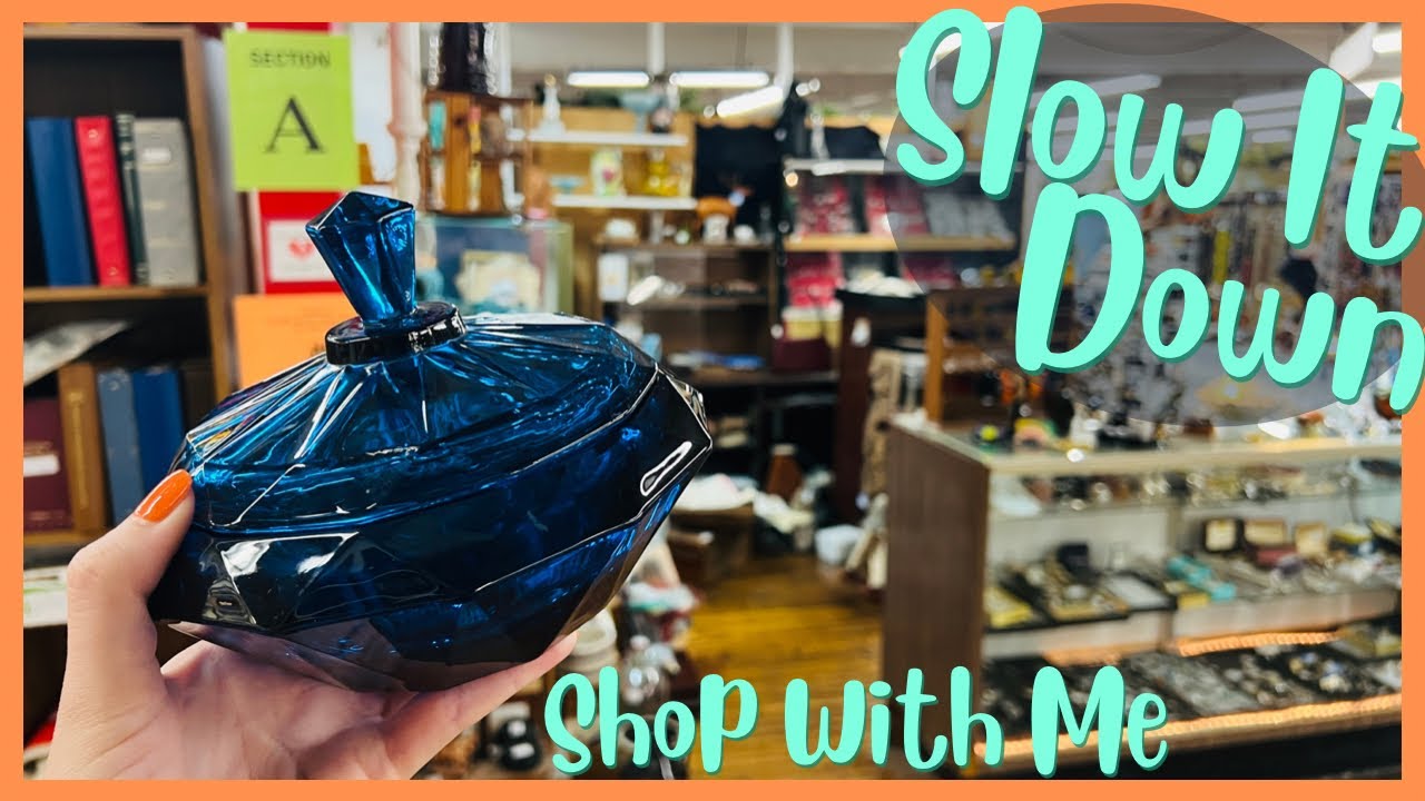Need To SLOW IT DOWN A Little Bit | Shop With Me for Ebay | Reselling