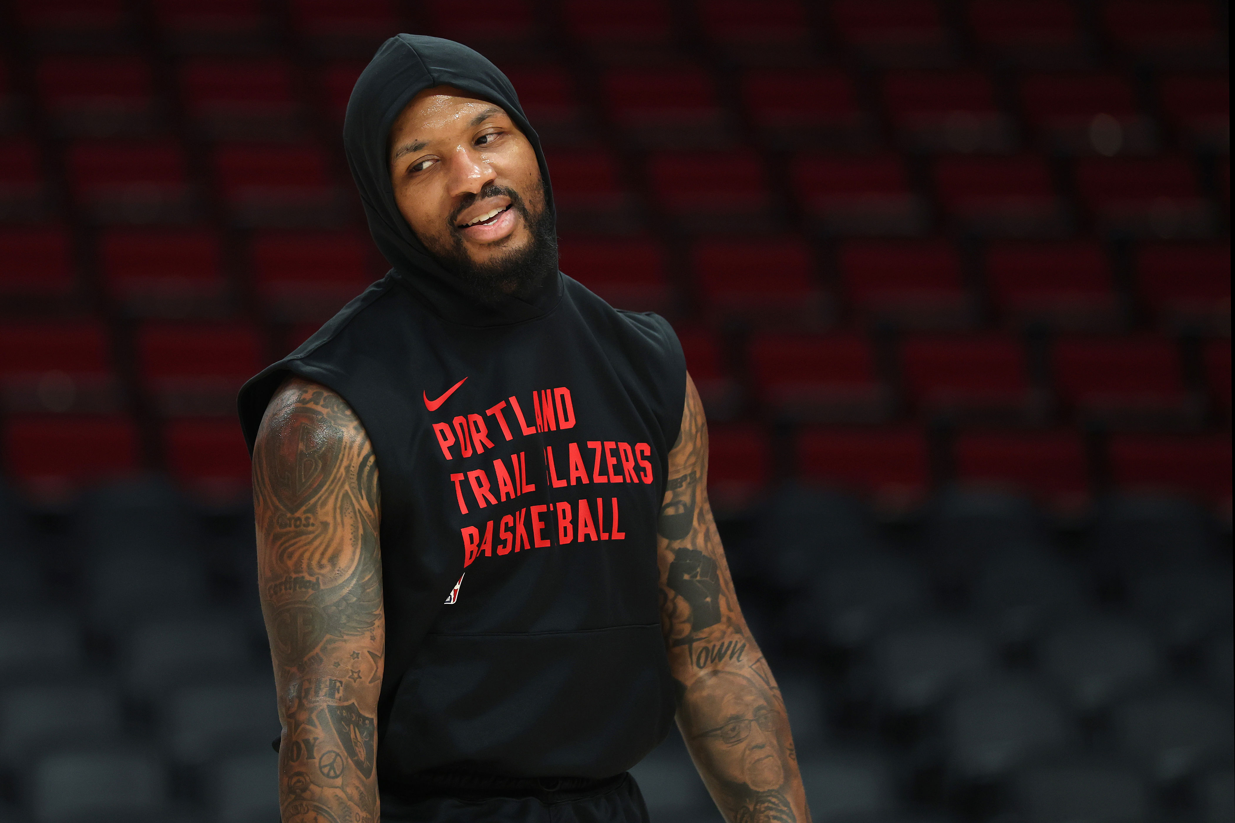 After Waiving Him, Bucks Honor Damian Lillard With Emotional Tribute vs ...