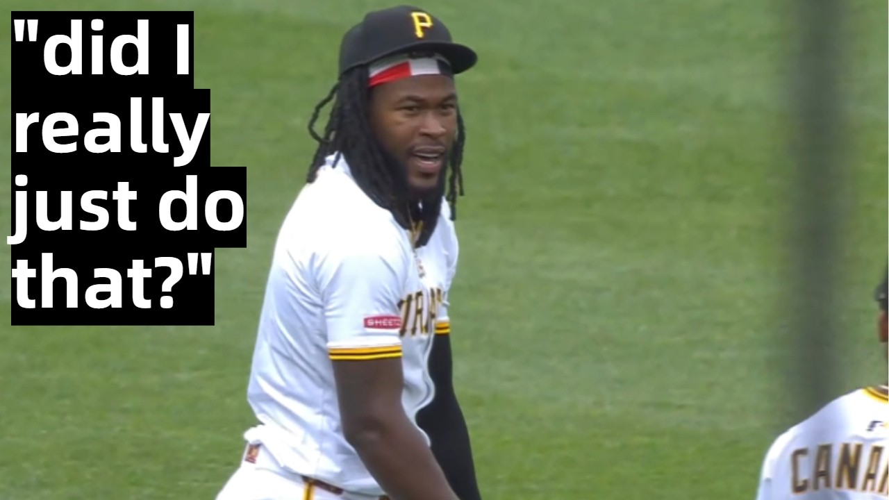 Ronald Acuna Jr. and Oneil Cruz both just made verified 105 MPH throws ...