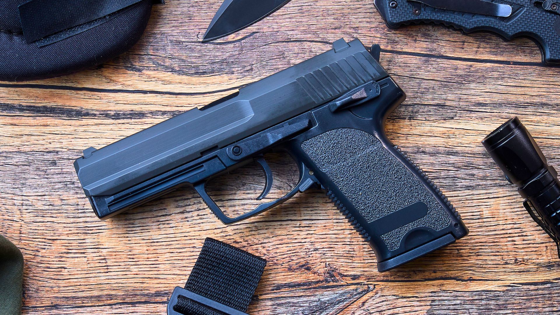 Tactical handguns worth training with year-round