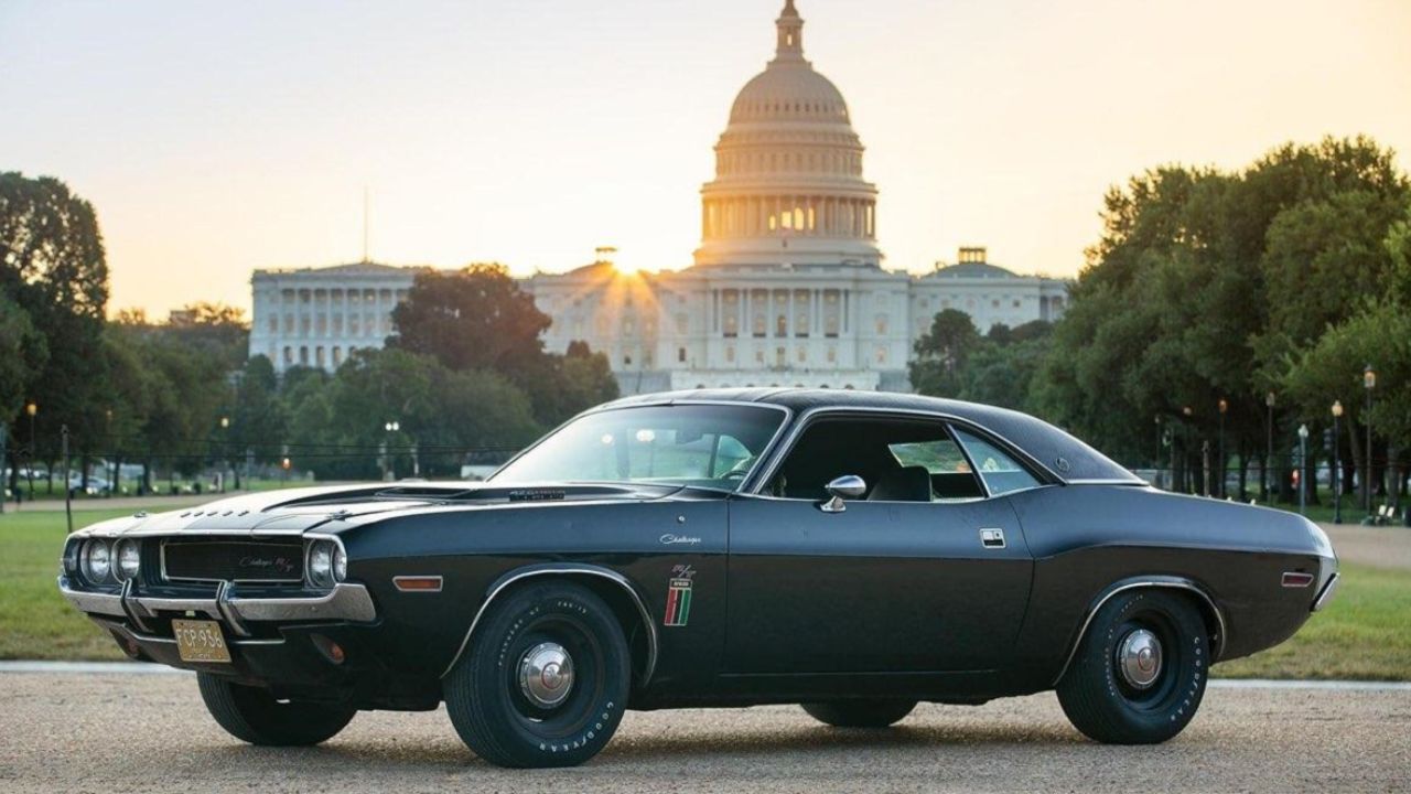 Behind the legend of the 1970 Black Ghost Dodge Challenger street racer