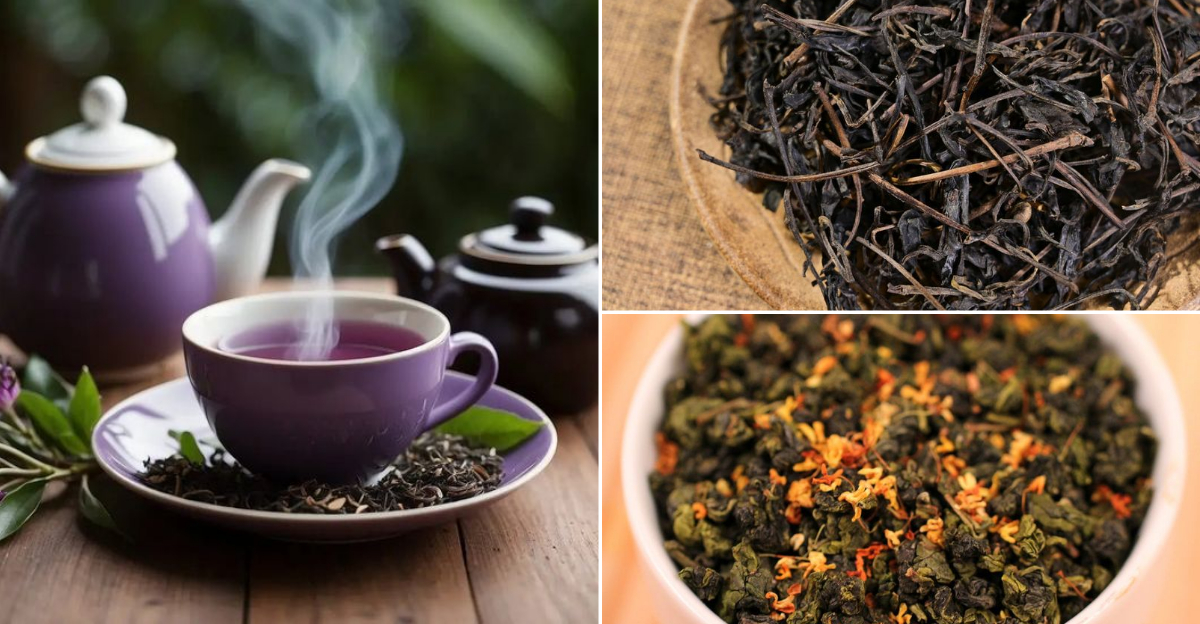 10 Tea Flavours You've Probably Never Heard Of Before