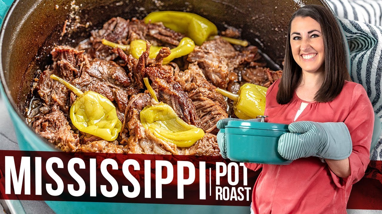 Mississippi pot roast