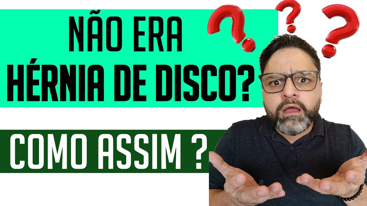 Músculo que imita a hérnia de disco - 3 exercícios para melhorar