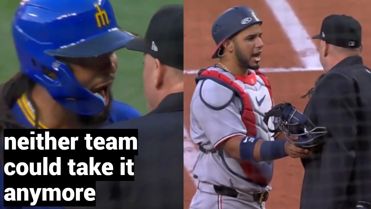 This umpire just called a game so poorly he angered both teams at the ...