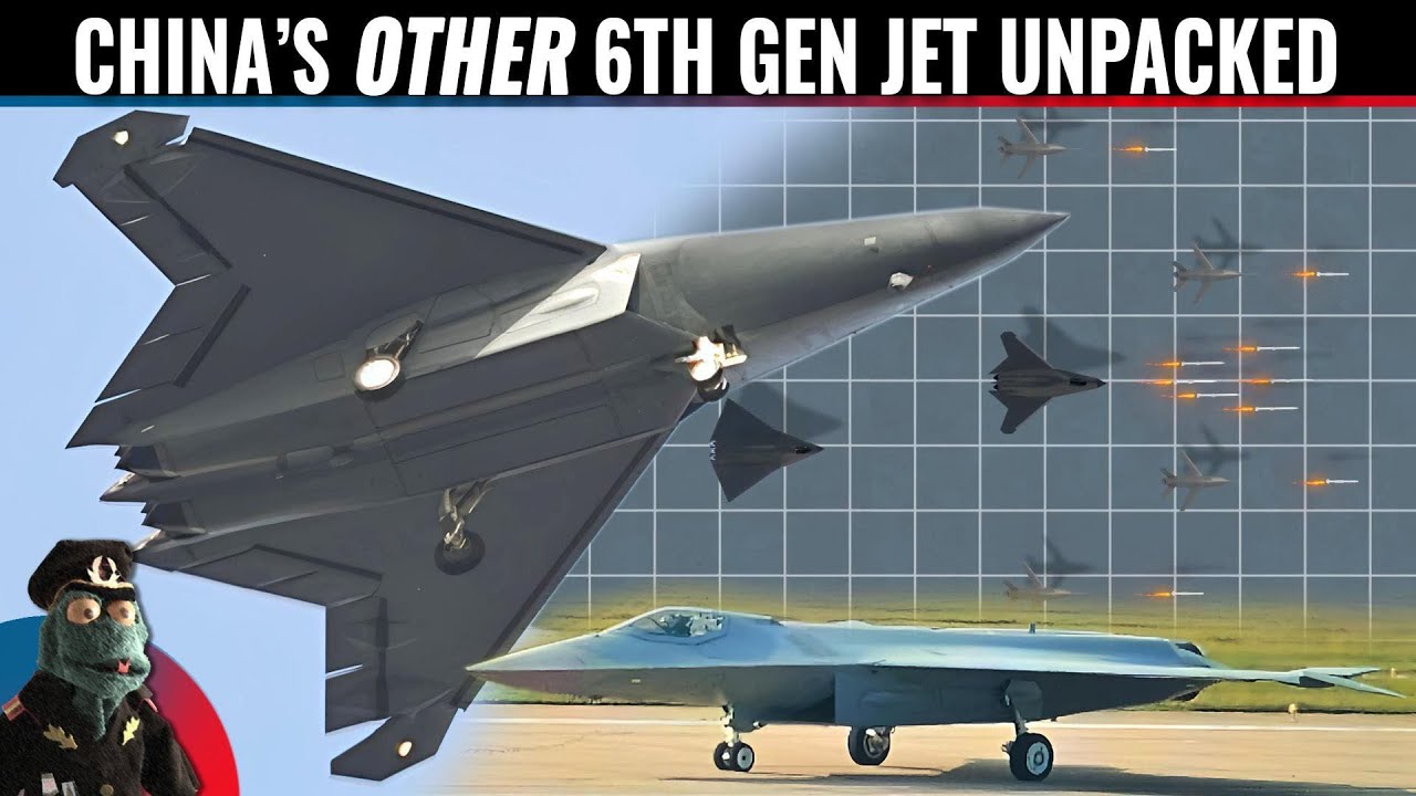 Design and capabilities of China’s new Shenyang fighter