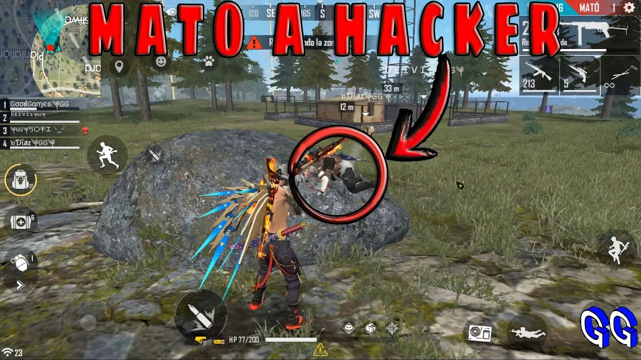 EL HACKER MAS DESCARADO DE TODO FREE FIRE SALE MAL