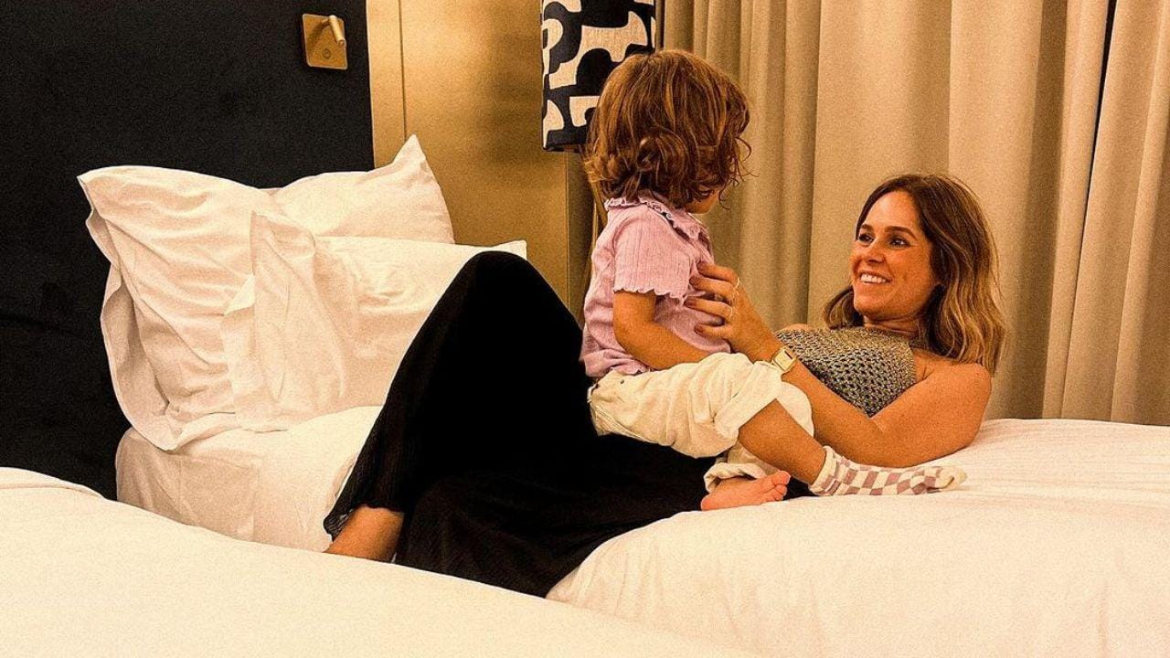 Alice Alves revela como filha lidou com separação dos pais: "Houve um ...